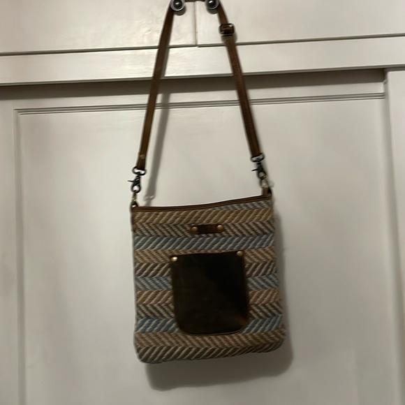 Myra Bag | Bags | Myra Crossbody Bag With Leather Details | Poshmark